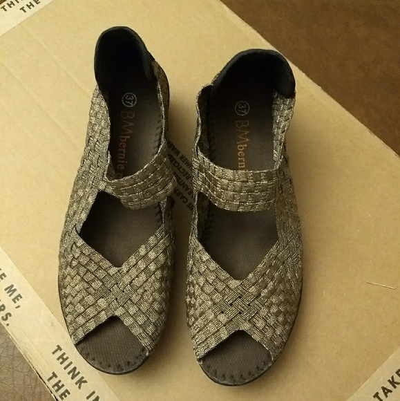 bernie mev. | Shoes | Bernie Mev Woven Sandal | Poshmark